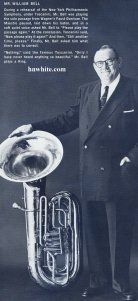 About Bill Bell William Bell Tuba Day 9180